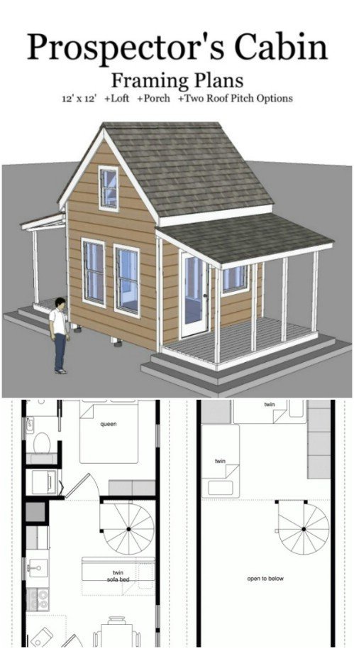 17 Do it Yourself Tiny Houses with Free or Low Cost Plans - Page 8 of 8