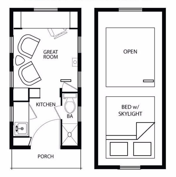 7 tiny floor plans for adorably rustic cabins - Page 4 of 4